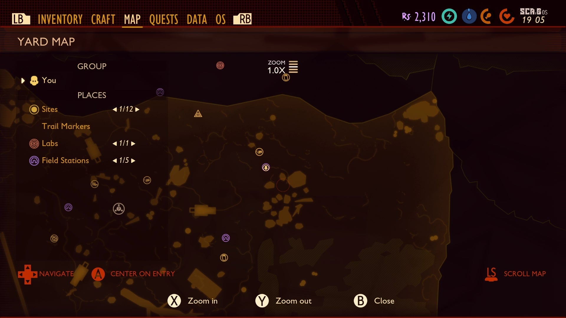Grounded: Spade Gulch location and Complete the Marker Quest | VG247 Grounded: Spade Gulch location and Complete the Marker Quest | VG247